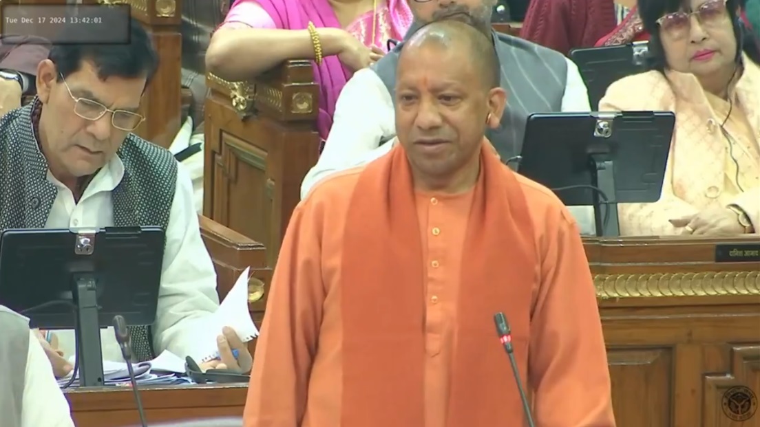 Uttar Pradesh: Yogi govt restores Ganga's single stream flow at Sangam ...