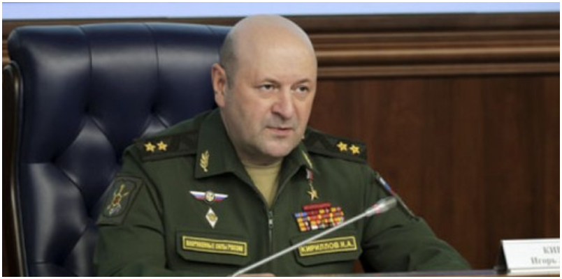 Who Was Igor Kirillov Russia Chemical Weapons Chief And Mouthpiece ...