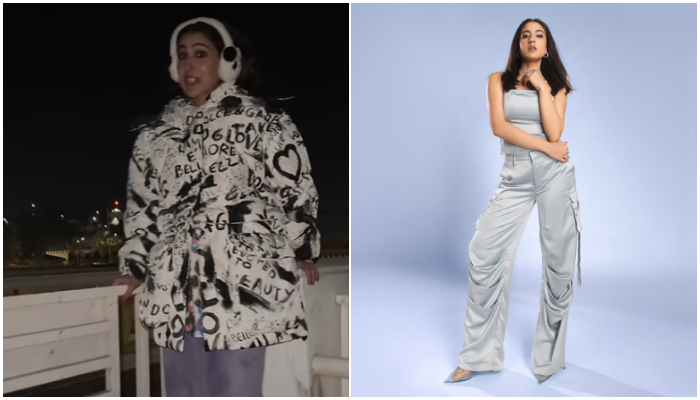 Sara Ali Khan shares video from moonlit Mussoorie; post goes VIRAL ...