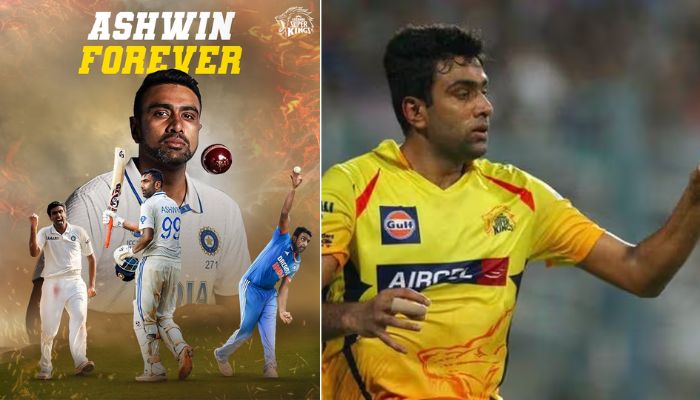 'Remember the name': CSK pays heartfelt tribute to Ashwin after veteran ...