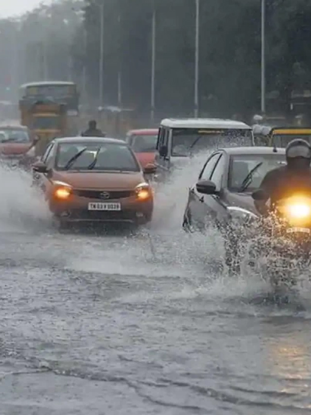 Chennai-Tamil Nadu Weather Update: IMD issues heavy rainfall, weakening low pressure area ...