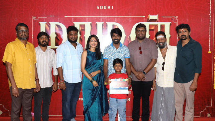 Lubber Pandhu Actress Swasika Join With Soori in Maaman Movie : மாமன் ...