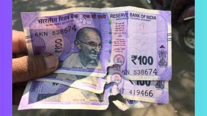 Torn or damaged currency? Here’s how to replace old rupee notes in ...