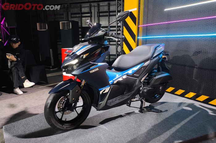 പുതിയ എയ്‌റോക്‌സ് ആൽഫ അവതരിപ്പിച്ച് യമഹ | Yamaha Reveals New Aerox ...
