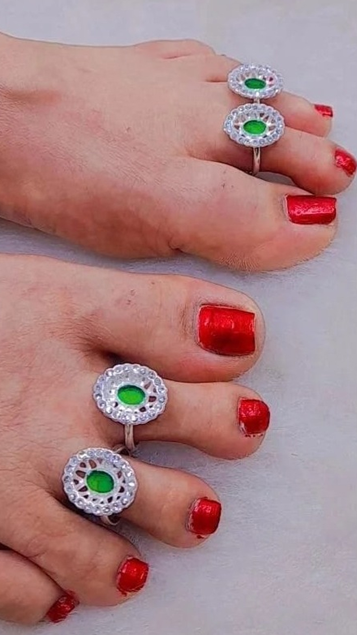 हीरे सा चमकेगा नगीना! लंबी उंगलियों पर खिलेंगे Stone Bichiya Designs ...