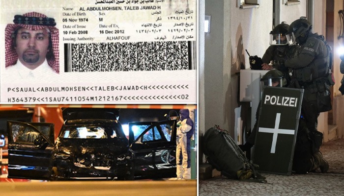 Germany Christmas market attack: Suspect Dr Taleb Jawad's X account ...