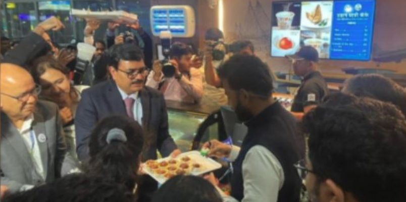 First Udaan Yatri Cafe Inaugurated In Airport For Affordable Food ഇനി ...