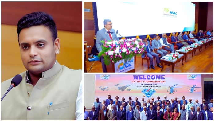 First founders day as a 'Maharatna', HAL celebrates 85 years with the ...