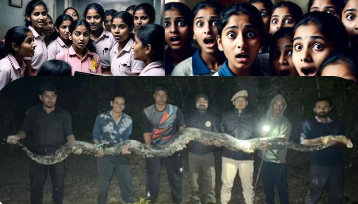 Python Spotted in girls Hostel: 17 ಅಡಿ ಉದ್ದದ ಹೆಬ್ಬಾವು ನೋಡಿ ಗಾಬರಿ! - 17 ...