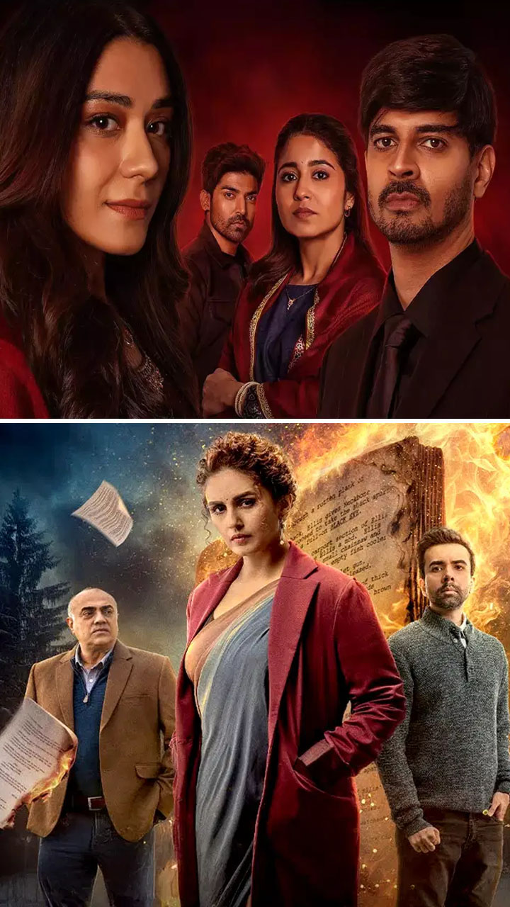Gyarah Gyarah to Mirzapur 3: 7 Best crime thriller web series of 2024 ...