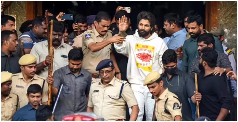 Congress MLA threatens 'Pushpa 2' star Allu Arjun, says 'won't allow ...