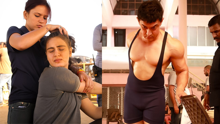 Aamir Khan Dangal Behind The Scenes Unseen Photos: 2000 ಕೋಟಿ ಗಳಿಸಿದ ...