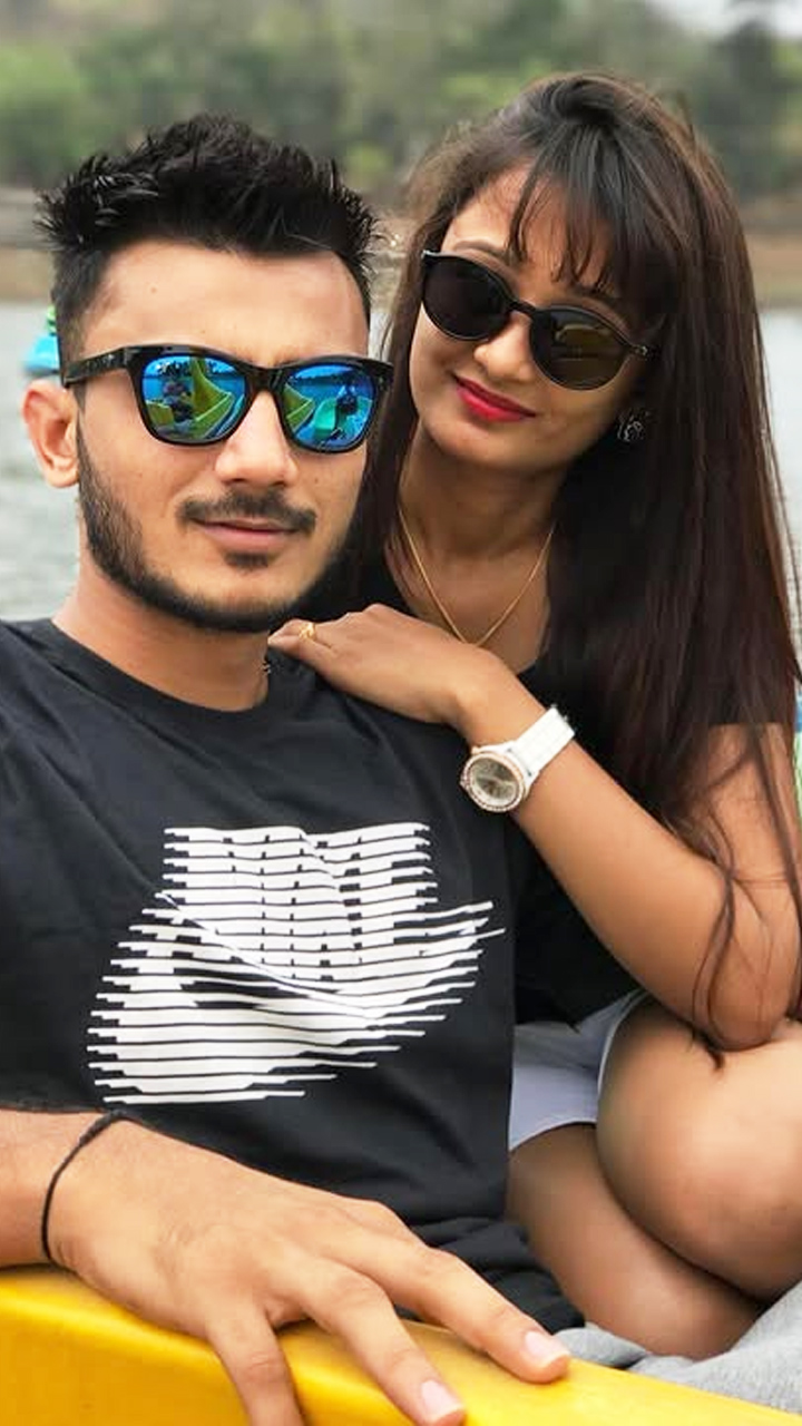 Indian cricketer Axar Patel welcomes baby boy with wife Meha Patel ...