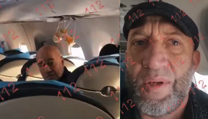 Kazakhstan: Chilling footage from inside Azerbaijan Airlines plane ...