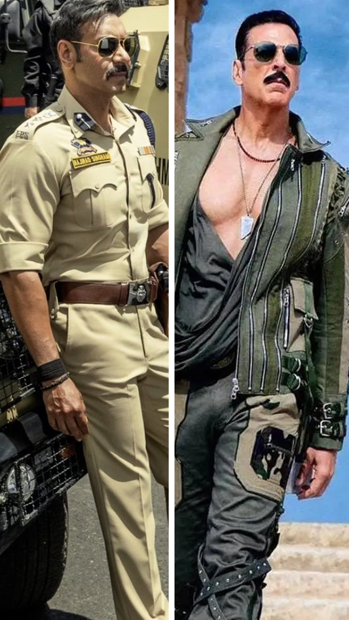 2024లో ఎక్కువ సినిమాలు చేసిన టాప్ 10 స్టార్ హీరోలు | Top 10 Indian ...