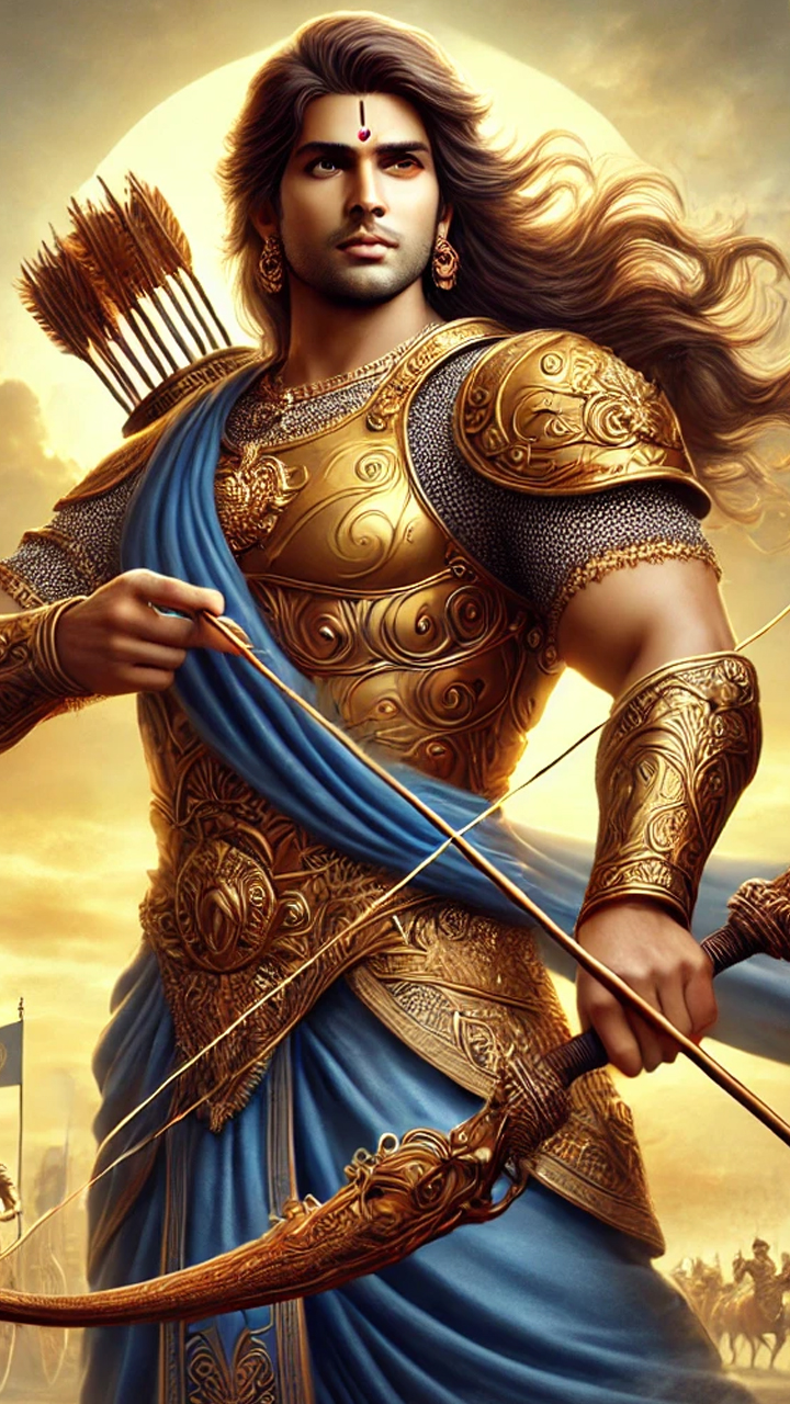 Mahabharat Fact: मृत्यु से पहले अर्जुन ने किसे दिया अपना गांडीव धनुष ...