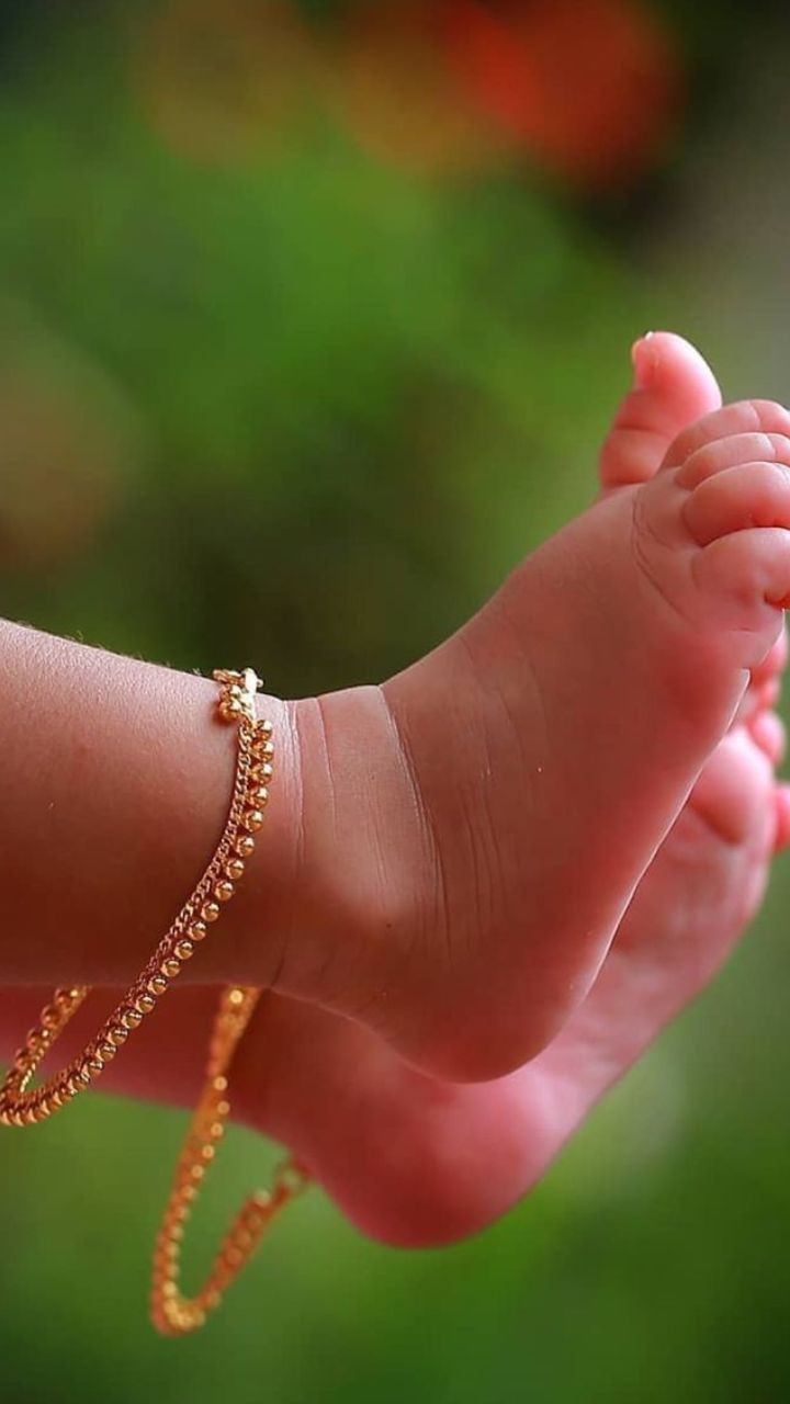 Payal Design For Baby Girl| लाडली के पैरों को सजाएं इन खूबसूरत पायलों ...