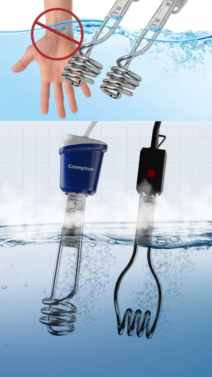 Immersion Rod मुळे करंटचा धोका?, हे 5 नियम तुम्हाला ठेवतील सुरक्षित ...