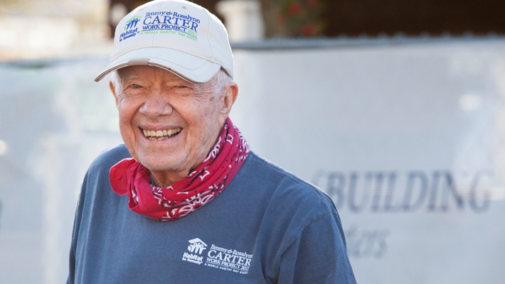 Who was Jimmy Carter? Nobel Peace Laureate and former US President ...