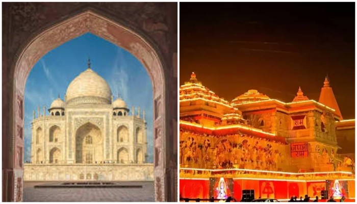 Ayodhya's Ram Mandir overtakes Taj Mahal as UP's top tourist ...