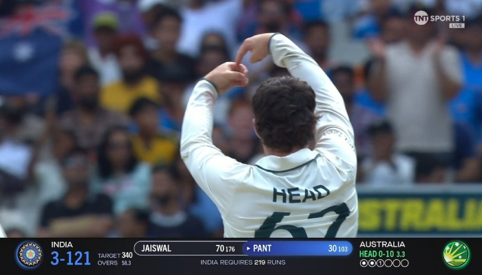 Pat Cummins explains about Travis Head's Obscene Finger Celebration ...