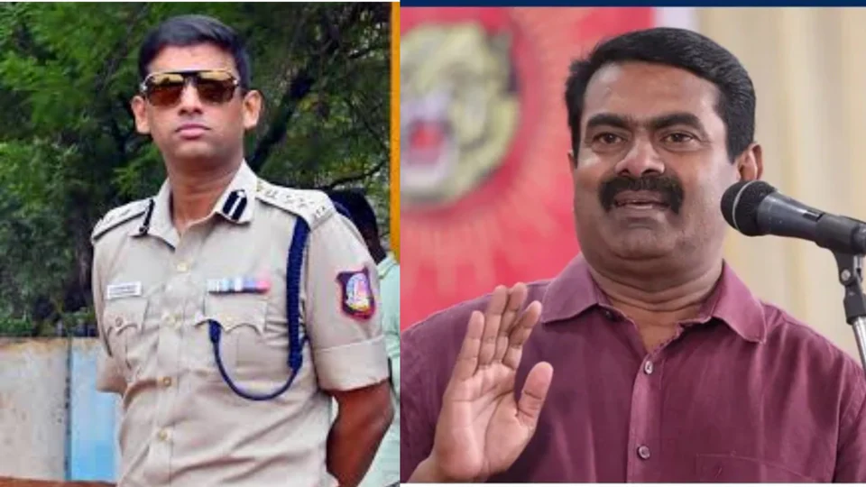 Seeman vs Varun Kumar: சீமானுக்கு சிக்கல்! வருண்குமார் ஐபிஎஸ் வழக்கில் நீதிமன்றம் முக்கிய ...
