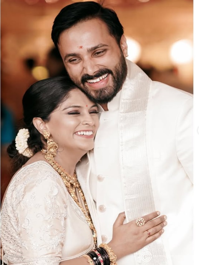 Jagan Chandrashekar : ಎಷ್ಟು ಕ್ಯೂಟ್ ಆಗಿದೆ ಅಲ್ವಾ ಜಗನ್ - ರಕ್ಷಿತಾ ಜೋಡಿ ...