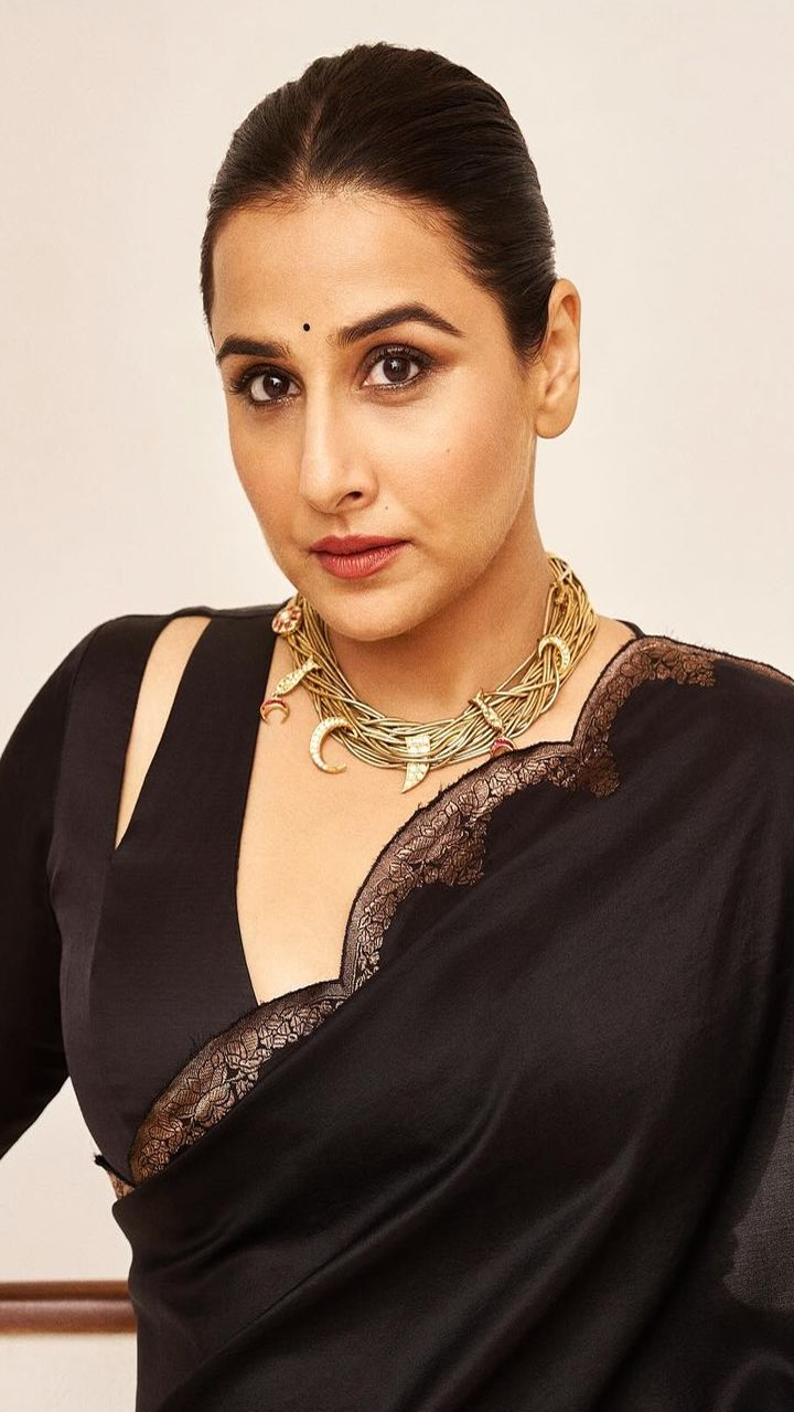(PHOTOS) Vidya Balan Saree, Jewelry Style: Tips for Elegant Look ...