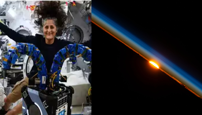 Did Sunita Williams hint at aliens? Astronaut's cryptic remark ...