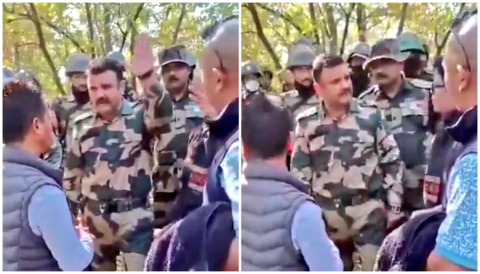 'This is my country, I'll maintain the territory': BSF Jawan’s bold ...