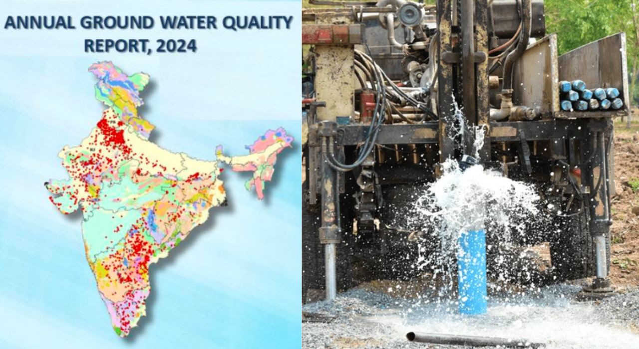 Central Ground Water Board Report Highlights Water Contamination ...