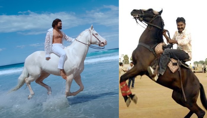 Rajamouli Comments on Ram Charan's Horse Riding in Game Changer Movie ...