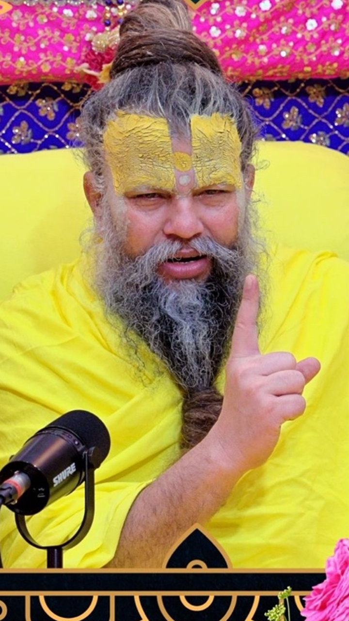 Premanand Maharaj Tips: How much food to eat in 24 hours? | Asianet ...