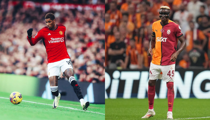 Victor Osimhen replacement for Marcus Rashford in potential swap deal between Manchester United ...