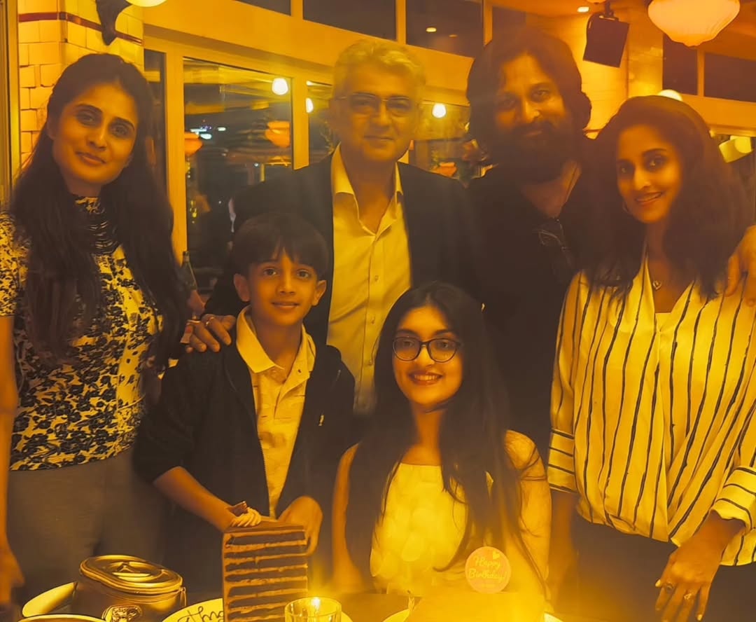 PHOTOS: Ajith Kumar's daughter Anoushka celebrates her 17th birthday ...