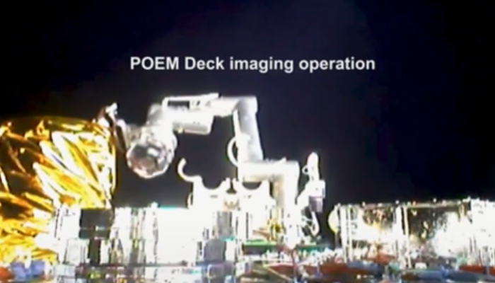 Watch Video of India's first walking robotic arm in Space | ചരിത്ര ...