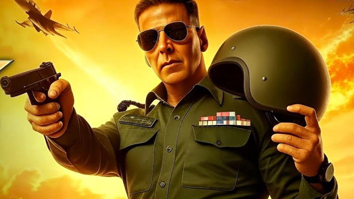 Sky Force trailer OUT: Akshay Kumar, Veer Pahariya starrer to release ...