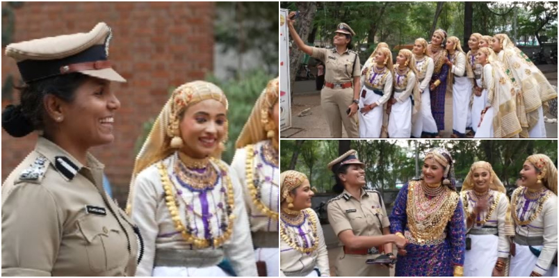 Ajeetha Begum IPS Interesting Interaction at Kalosavam Oppana Venue ...