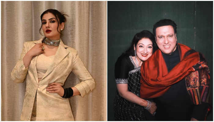 Raveena Tandon wanted to MARRY Govinda? Here's what his wife Sunita ...