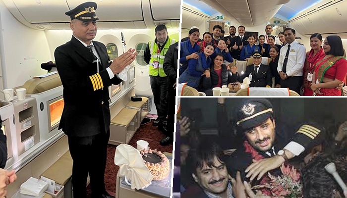 Captain Devi Sharan, Who Faced the Challenge of 1999 Hijack, Retires ...