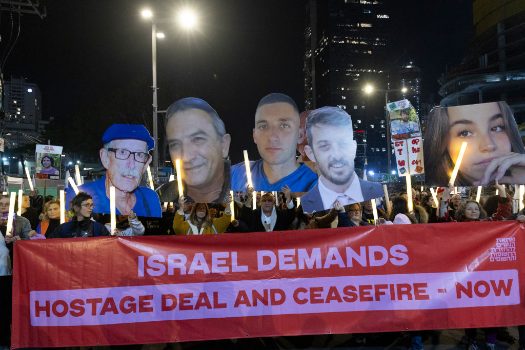 Hamas ready to release 34 Gaza hostages in '1st phase' of exchange deal ...