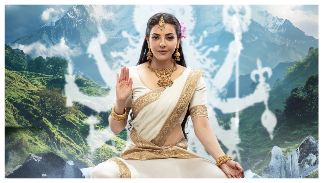 కన్నప్పలో కాజల్, మొదటిసారి ఆ పాత్రలో! | Kajal Aggarwal As Goddess Parvathi In Kannappa Movie ...