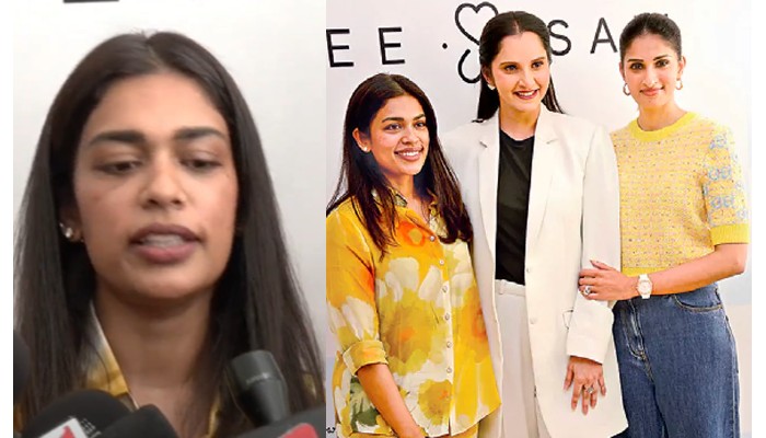 చాలా రోజుల తర్వాత మీడియా ముందుకు చిరంజీవి చిన్న కూతురు శ్రీజ.. తన ...