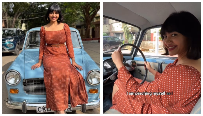 Childhood dream Premiere Padmini Watch Video: 'കുട്ടിക്കാലത്തെ സ്വപ്നം, ഒടുവിൽ യാഥാർത്ഥ്യമായി ...