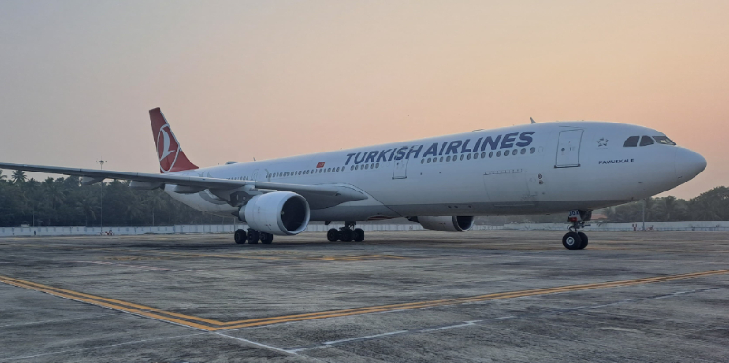 299 യാത്രക്കാരുമായി വന്ന ഇസ്താബൂൾ- കൊളംബോ ടർക്കിഷ് വിമാനം ...