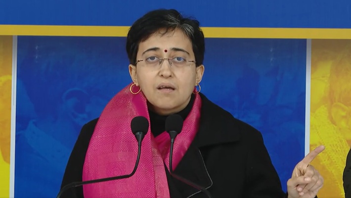 Delhi CM Atishi calls 2025 elections as 'Dharam Yudh', a battle between ...
