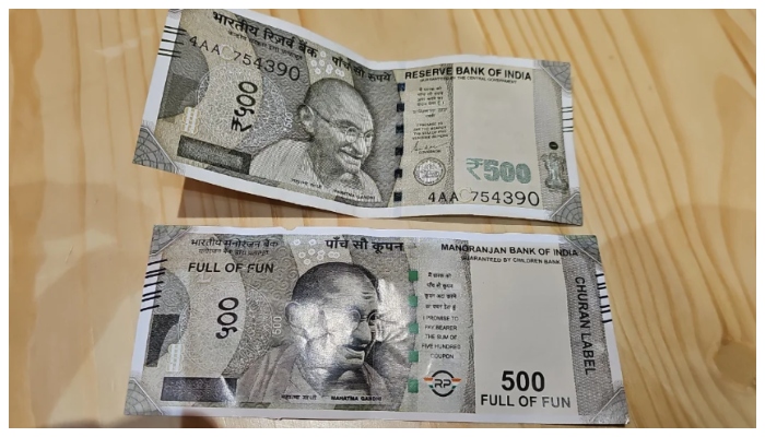 एटीएम से नकली नोट, उबर ड्राइवर संग बवाल - tourist tries to pay uber ...