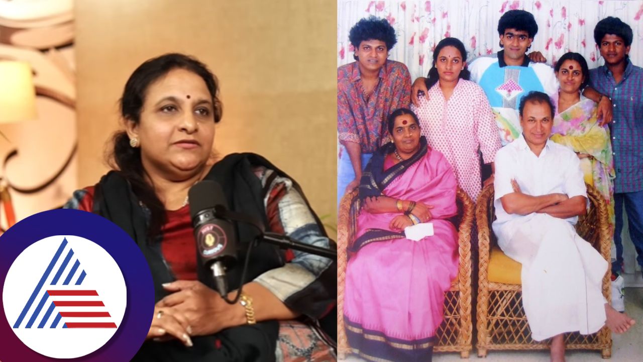 Dr Rajkumar Daughter Poornima Opens Up on Health Issues & Family Loss ...