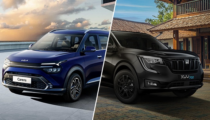 Kia Carens to Mahindra XUV 700: Top 5 six-seater cars in India for ...