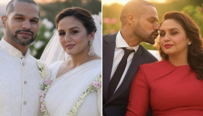 FACT CHECK: Are Huma Qureshi and Shikhar Dhawan's wedding kissing ...
